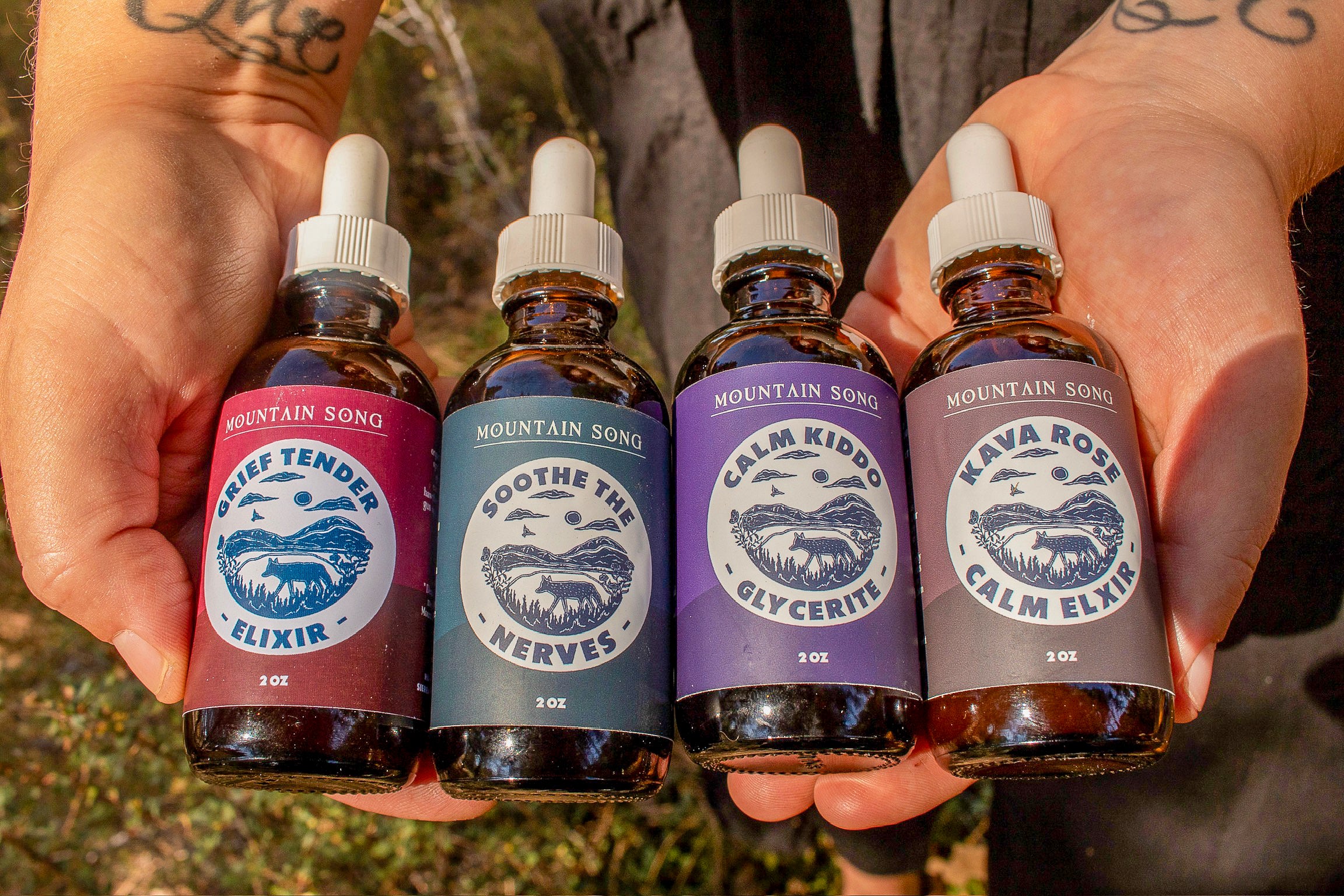 Herbal Tinctures, Elixirs & Tonics – Mountain Song